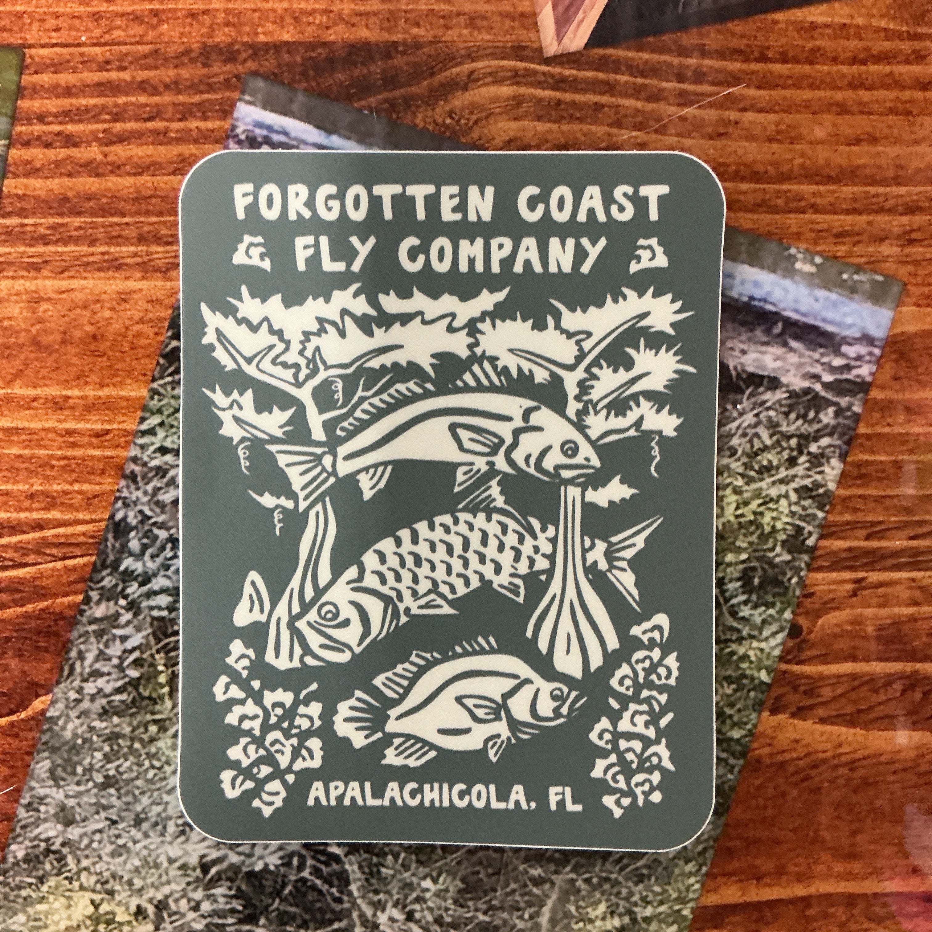 FCFC X @OONA.SEAS Small Sticker